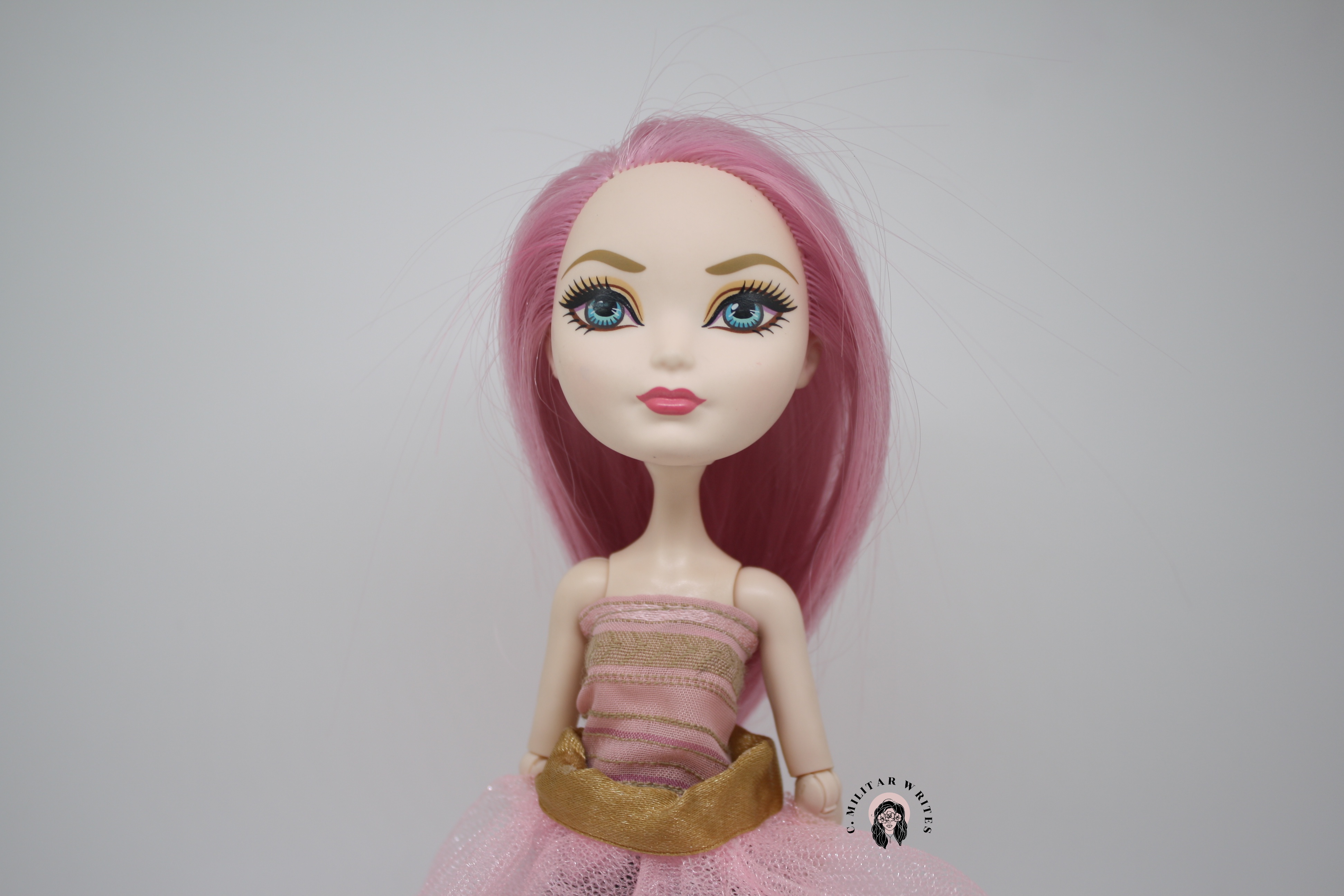 I transformed this thrifted doll into the ultimate Barbiecore princess ...